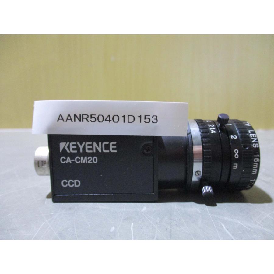 中古 KEYENCE CA-CM20 CCD CAMERA カメラ(AANR50401D153) : aanr50401d153 : growdetrading Yahoo!ショップ - 通販 ...