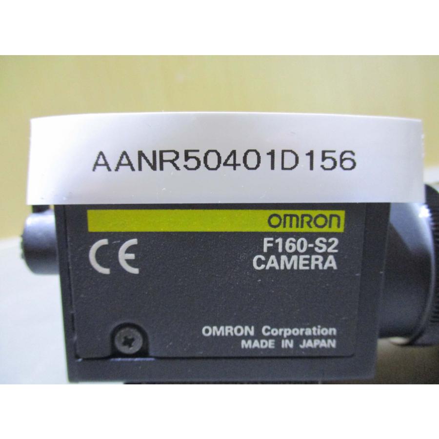 中古 OMRON F160-S2 Vision Camera ビジョンカメラ(AANR50401D156) : growdetrading ...