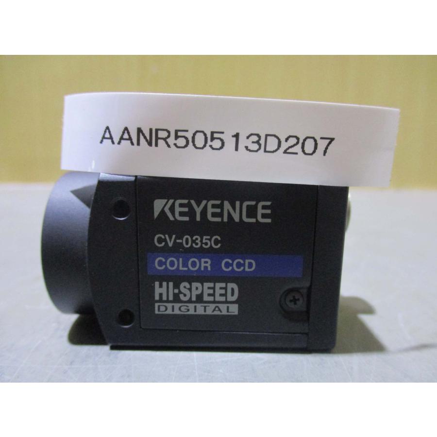 中古 KEYENCE COLOR CCD CV-035C 画像処理システム HI-SPEED(AANR50513D207) : aanr50513d207 : growdetrading ...