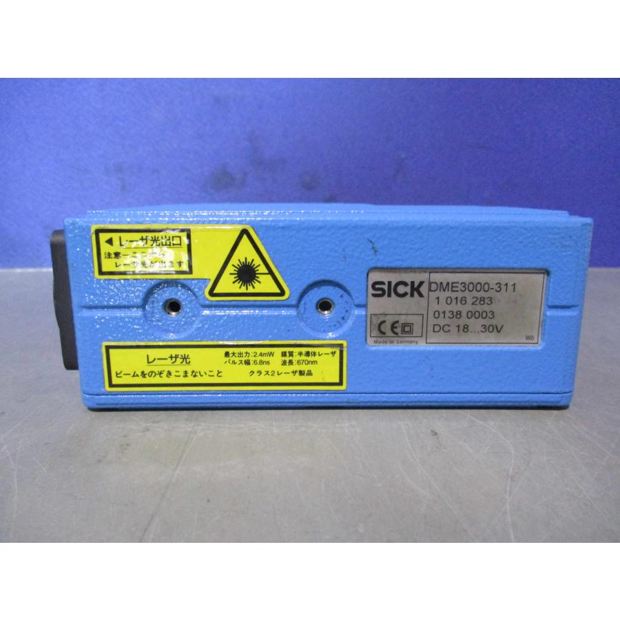 中古 SICK DME3000-311 PHOTOELECTRIC SENSOR (AANR60821C040 ...