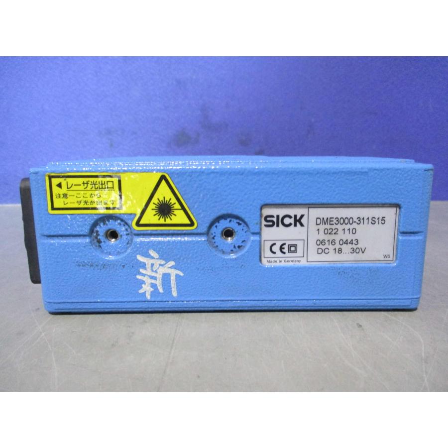 中古 SICK DME3000-311S15 PHOTOELECTRIC SENSOR (AANR60821C041 ...