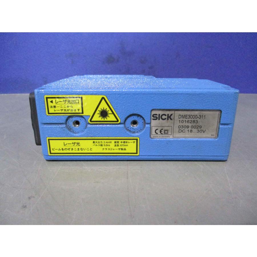 中古 SICK DME3000-311 PHOTOELECTRIC SENSOR (AANR60821C042 ...