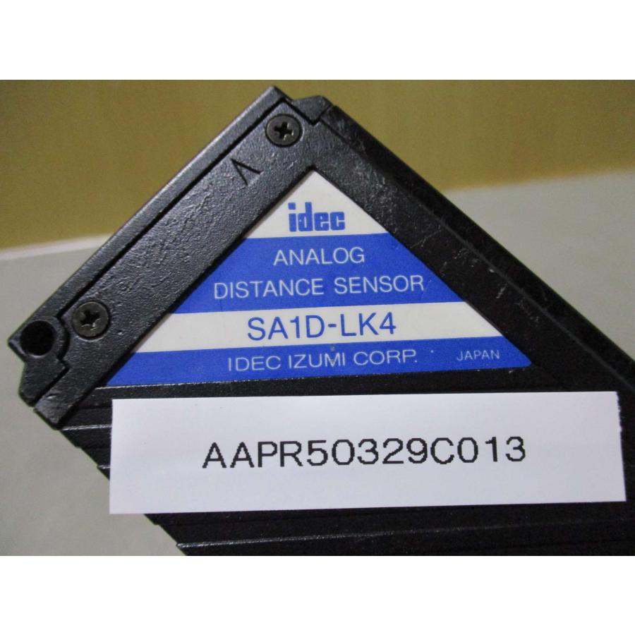 中古 IDEC SA1D-LK4 Sensor In Good Condition(AAPR50329C013) : growdetrading Yahoo!ショップ - 通販 - Yahoo ...