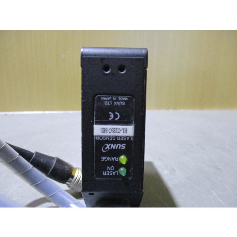 中古 SUNX HL-C105F-BK5 超高速レーザ変位センサ(AAPR50329C015) : growdetrading Yahoo!ショップ - 通販 - Yahoo!ショッピング
