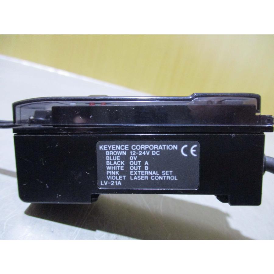 中古 KEYENCE LV-21A/LV-H62 デジタルレーザセンサ (AAPR50329C024) : growdetrading Yahoo!ショップ - 通販 - Yahoo!ショッピング