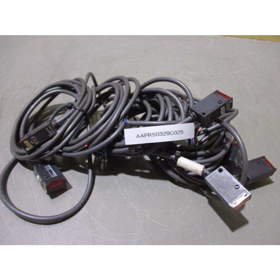 中古 Omron Photoelectric Switch Sensor E3S-BT11 (E3S-BT11-D & E3S-BT11-L) 3セット(AAPR50329C025 ...