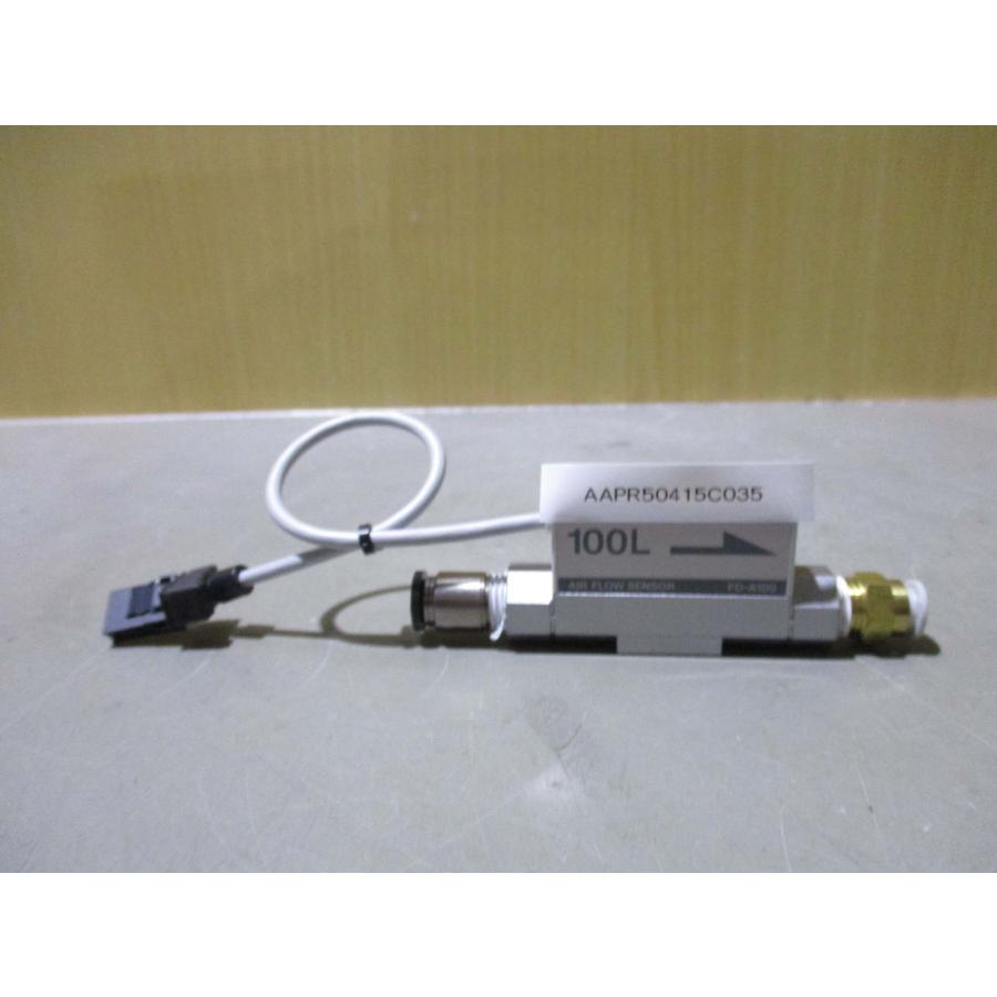 中古 KEYENCE AIR FLOW SENSOR FD-A100(AAPR50415C035) : growdetrading Yahoo ...
