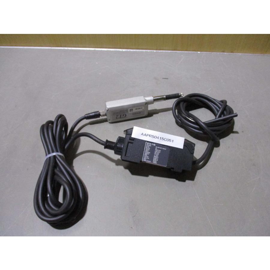 中古 KEYENCE GT2-71N/GT2-H12 高精度接触式デジタルセンサ-セット(AAPR50415C051 ...