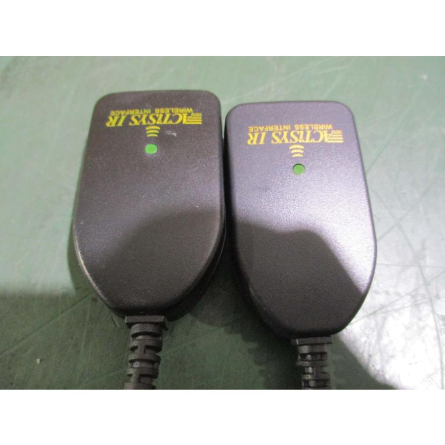 中古 ACTISYS ACT-IR224UN-LN96-LE 赤外線USBアダプタ 2セット(AAPR50418C067 ...