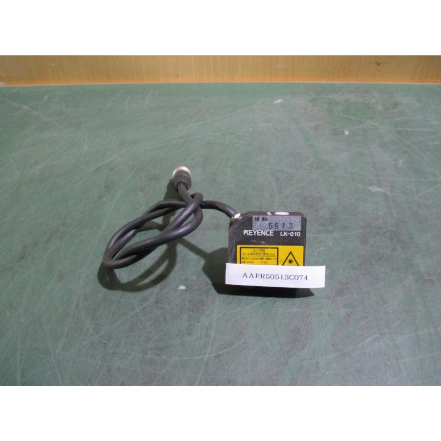 中古 KEYENCE CORPORATION LK-010 高速・高精度CCDレーザ変位計/高精度センサヘッド(AAPR50513C074) :AAPR50513C074 ...