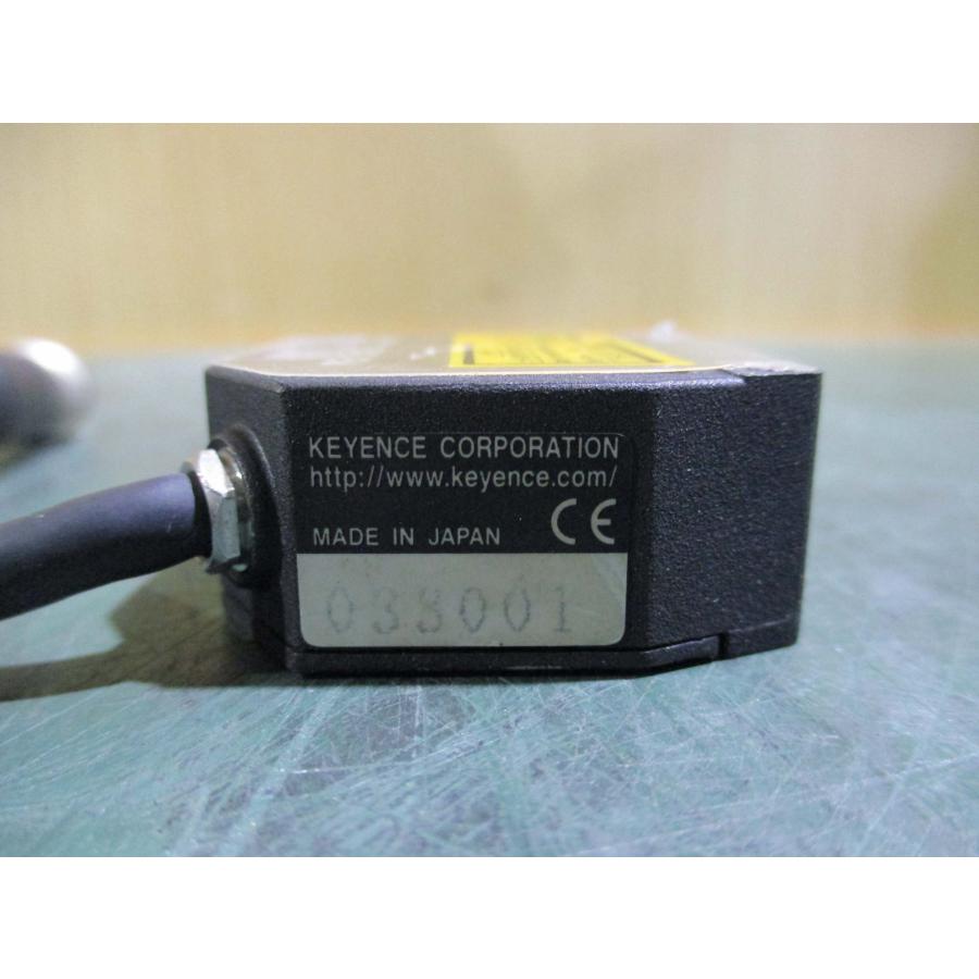 中古 KEYENCE CORPORATION LK-010 高速・高精度CCDレーザ変位計/高精度センサヘッド(AAPR50513C074) :AAPR50513C074 ...