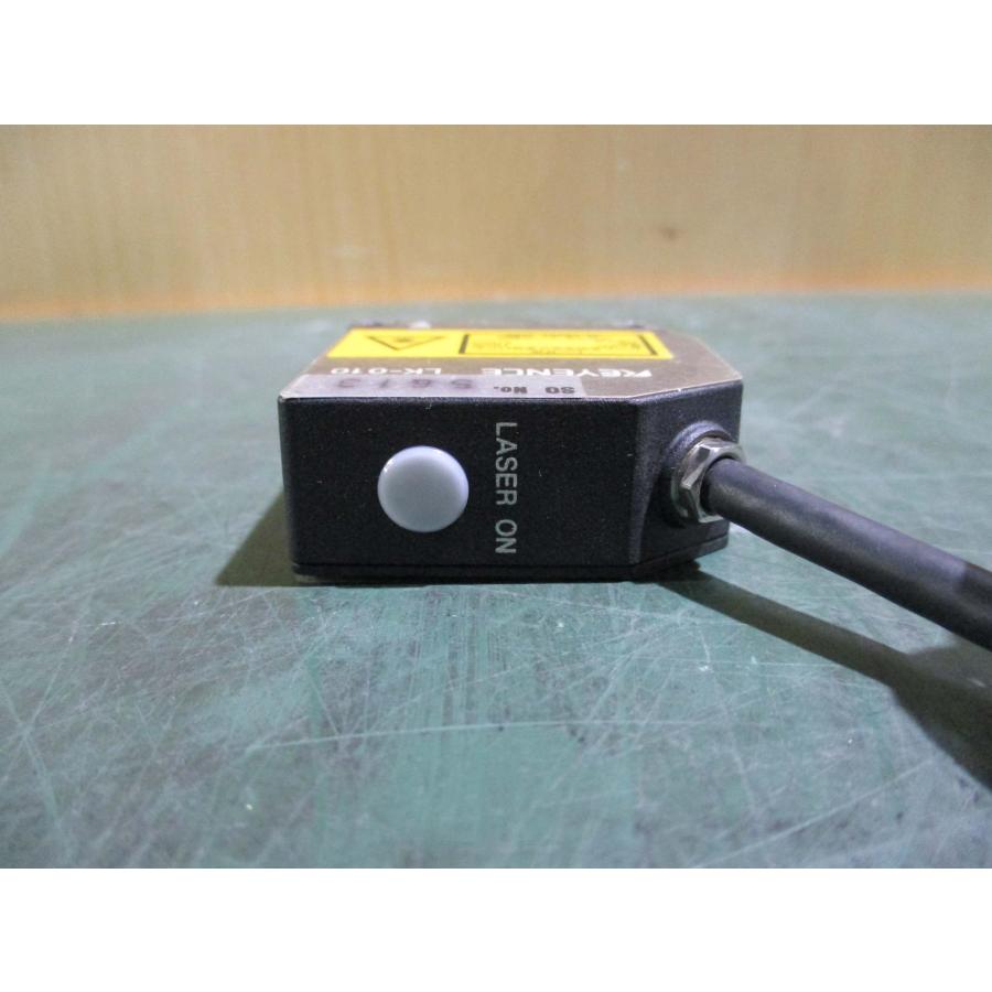 中古 KEYENCE CORPORATION LK-010 高速・高精度CCDレーザ変位計/高精度センサヘッド(AAPR50513C079) : growdetrading Yahoo ...