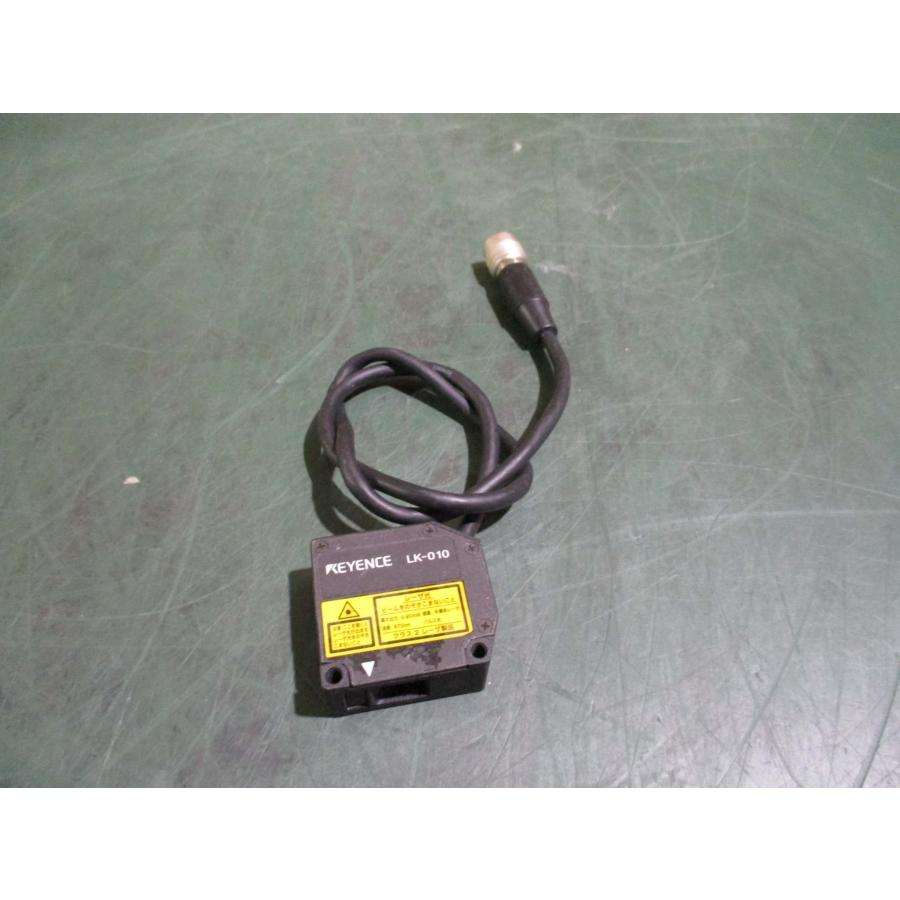 中古 KEYENCE CORPORATION LK-010 高速・高精度CCDレーザ変位計/高精度センサヘッド(AAPR50513C080) : aapr50513c080 ...