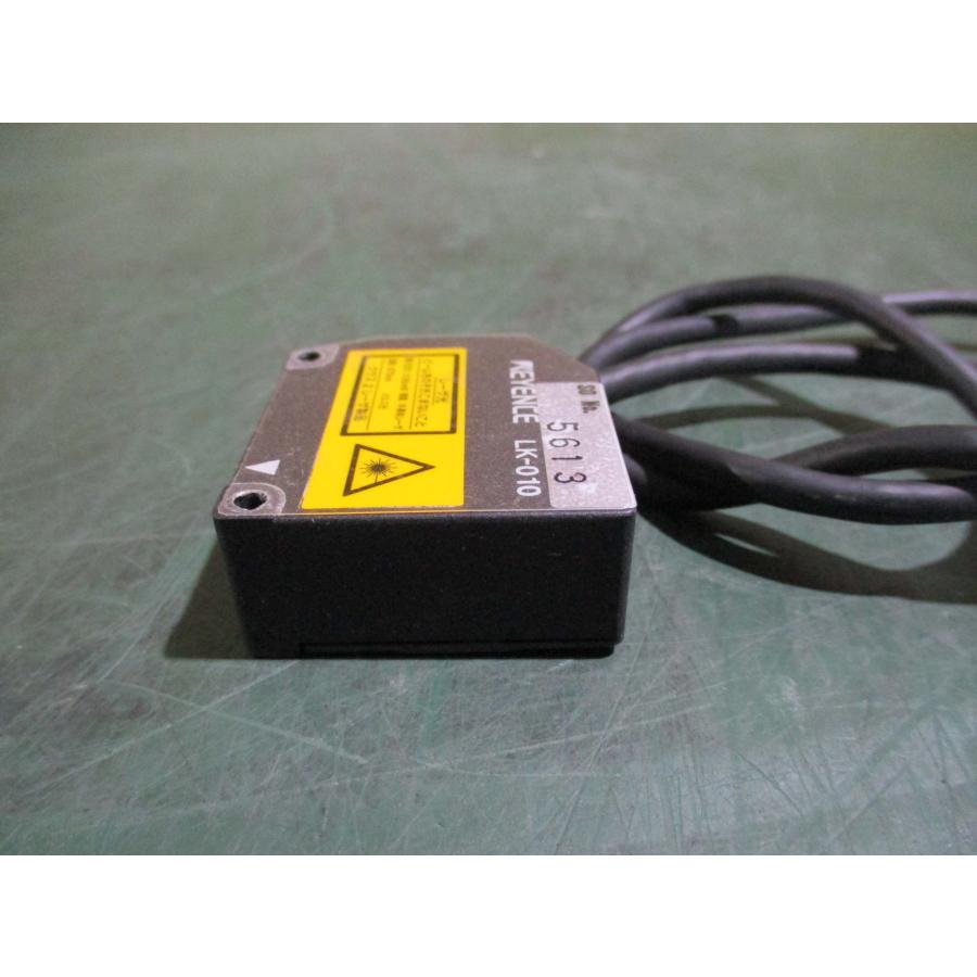 中古 KEYENCE CORPORATION LK-010 高速・高精度CCDレーザ変位計/高精度センサヘッド(AAPR50513C080) : aapr50513c080 ...