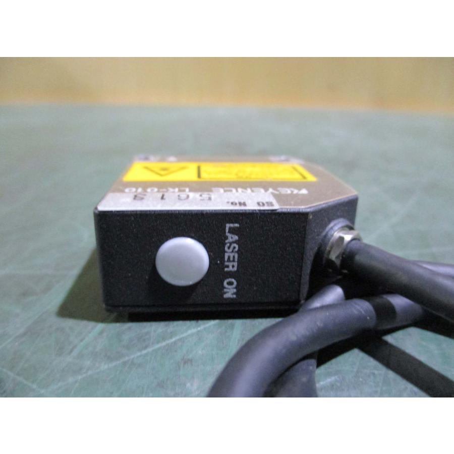 中古 KEYENCE CORPORATION LK-010 高速・高精度CCDレーザ変位計/高精度センサヘッド(AAPR50513C080) : aapr50513c080 ...