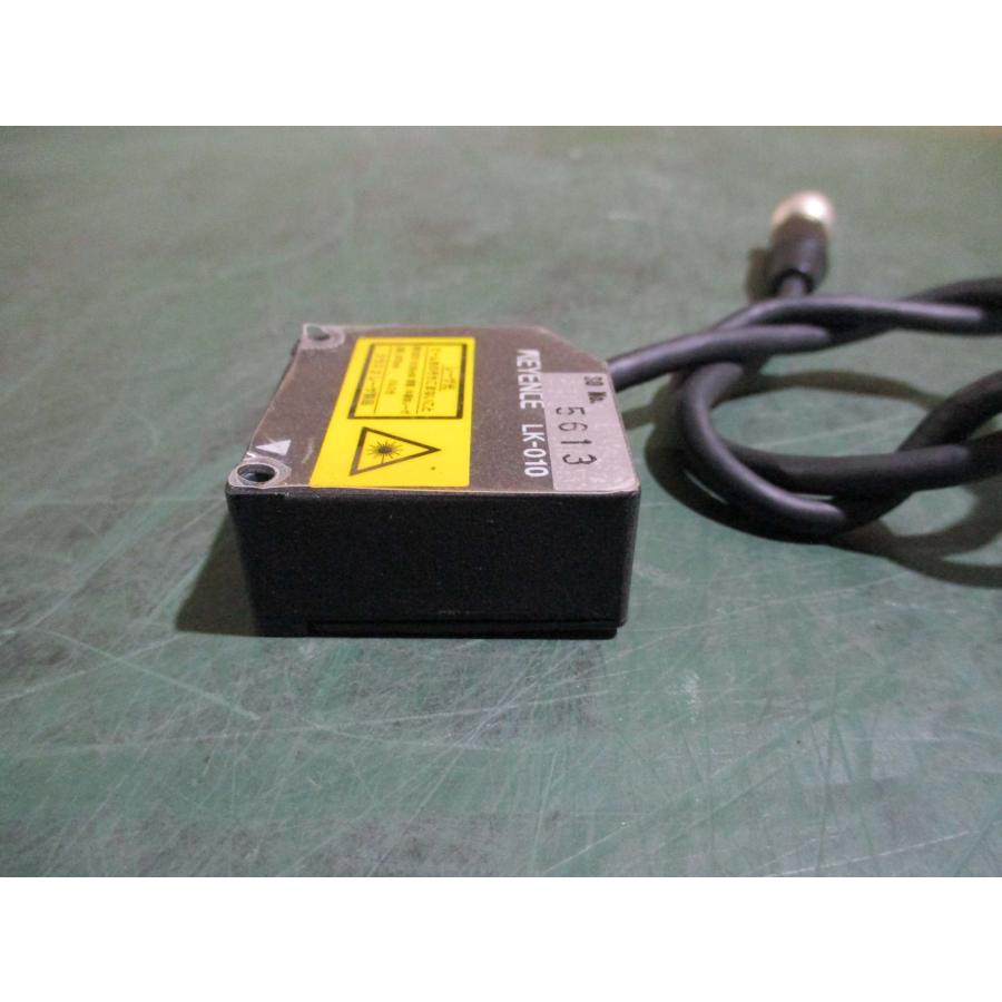 中古 KEYENCE CORPORATION LK-010 高速・高精度CCDレーザ変位計/高精度センサヘッド(AAPR50513C081) : aapr50513c081 ...