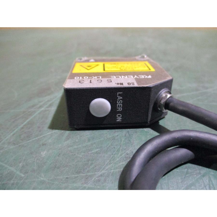 中古 KEYENCE CORPORATION LK-010 高速・高精度CCDレーザ変位計/高精度センサヘッド(AAPR50513C081) :AAPR50513C081 ...