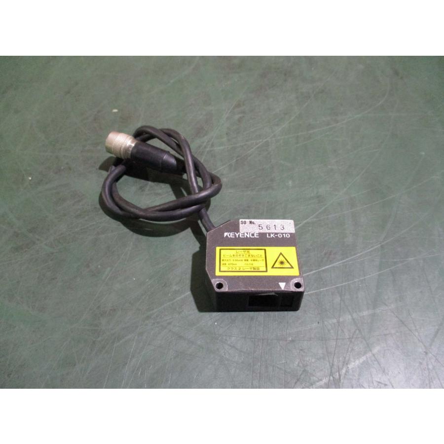 中古 KEYENCE CORPORATION LK-010 高速・高精度CCDレーザ変位計/高精度センサヘッド(AAPR50513C082) :AAPR50513C082 ...