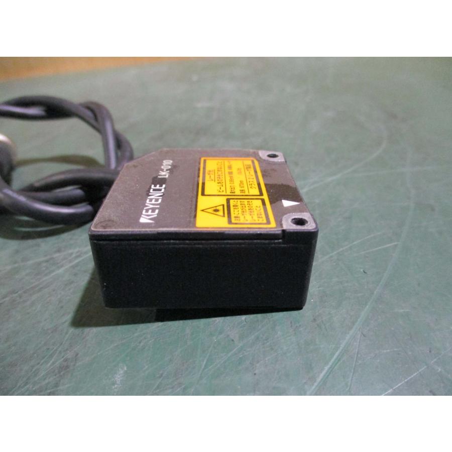 中古 KEYENCE CORPORATION LK-010 高速・高精度CCDレーザ変位計/高精度センサヘッド(AAPR50513C082) :AAPR50513C082 ...
