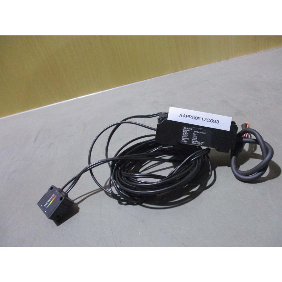 中古 KEYENCE DIGITAL RGB SENSOR CZ-V21A/CZ-H32 (AAPR50517C093) : growdetrading Yahoo!ショップ - 通販 ...