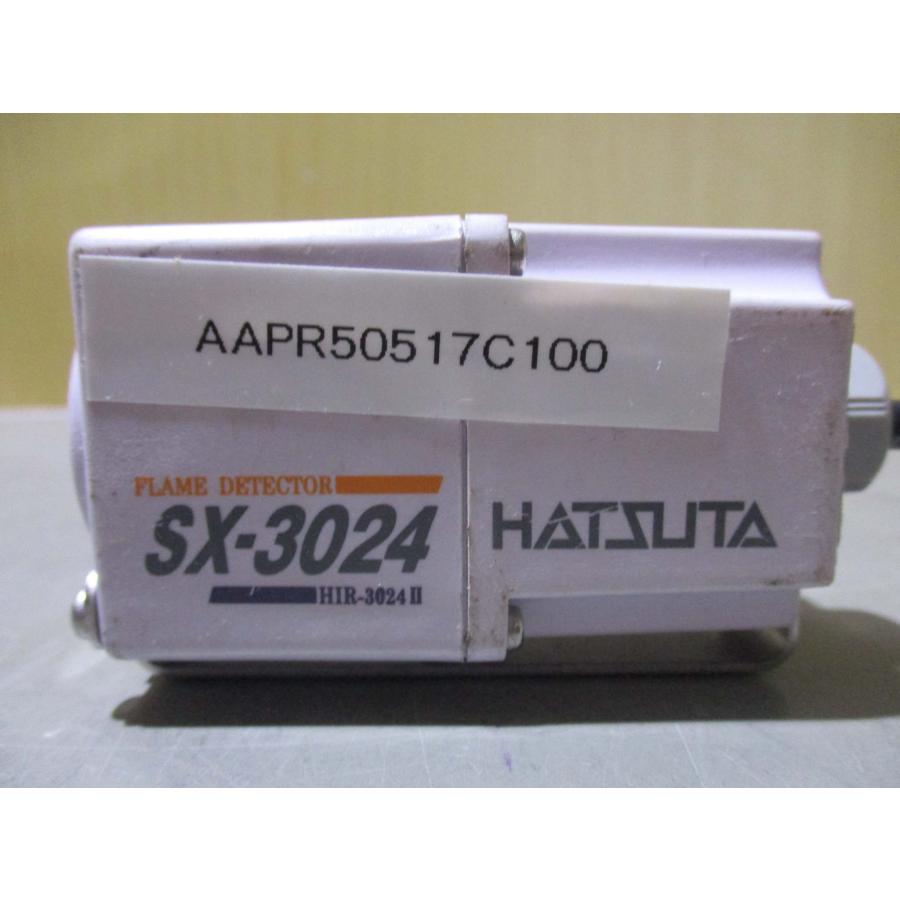 中古 HATSUTA FLAME DETECTOR SX-3024 HIR-3024II 赤外線式炎検知器(AAPR50517C100 ...
