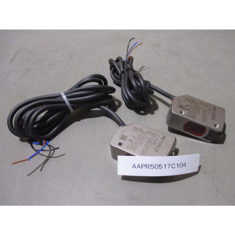 中古 KEYENCE LR-ZB100N アンプ内蔵型CMOSレーザセンサ 2個(AAPR50517C104) : growdetrading ...