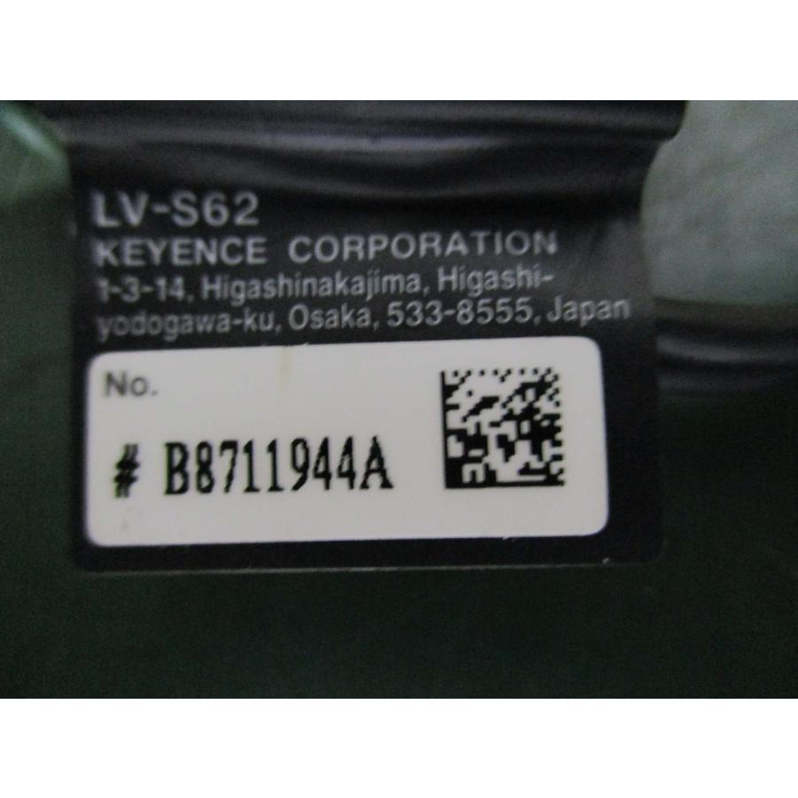 中古 KEYENCE LV-S62 小型デジタルレーザセンサ ヘッド(AAPR50522C195) : aapr50522c195 : growdetrading Yahoo!ショップ ...