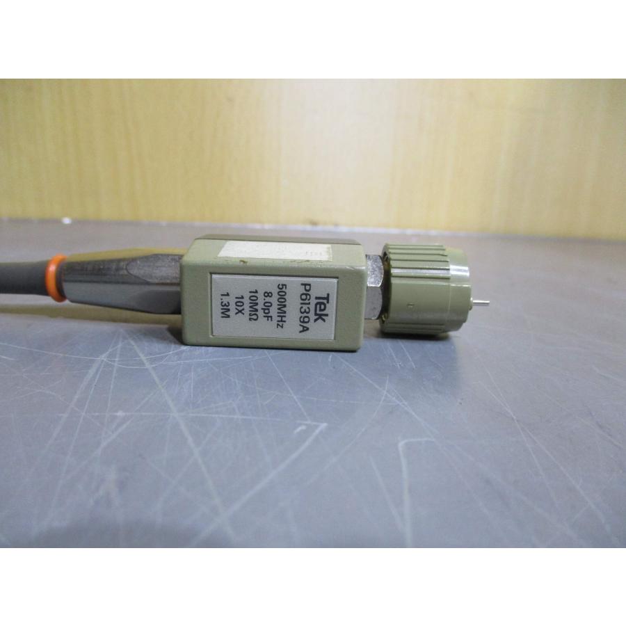 中古 TEK Tektronix P6139A 500MHz 8.0PF Passive Voltage Probe ...