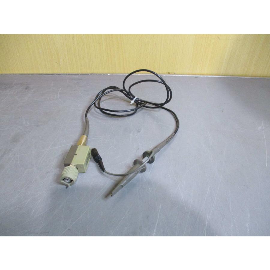 中古 TEK Tektronix P6138 PROBE 350MHz 1:10 プローブ オシロスコープ (AAPR51023C231 ...