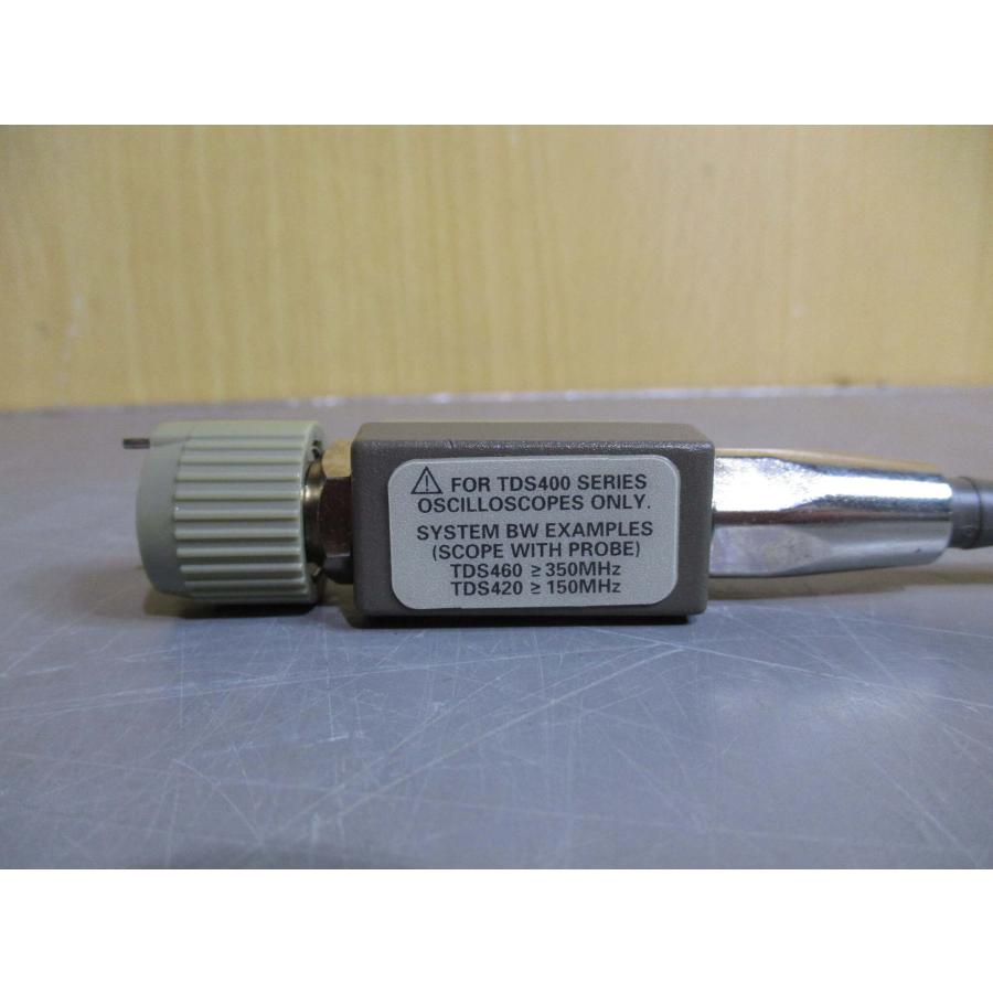 中古 TEK Tektronix P6138 PROBE 350MHz 1:10 プローブ オシロスコープ (AAPR51023C231 ...