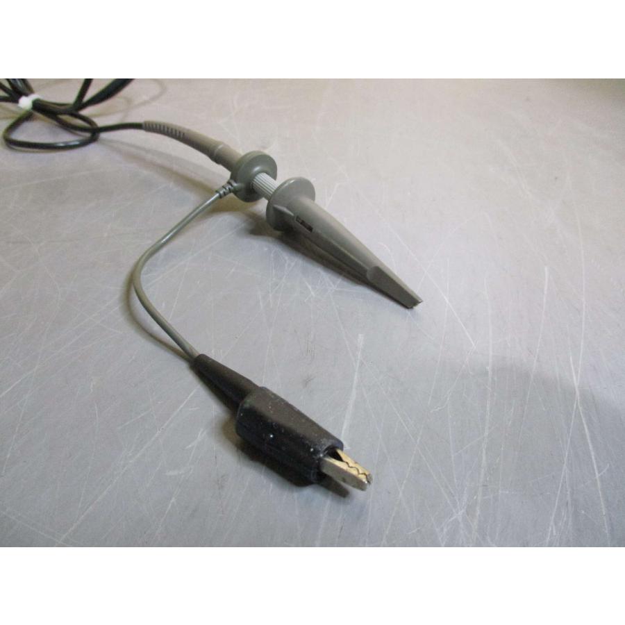 中古 TEK Tektronix P6138 PROBE 350MHz 1:10 プローブ オシロスコープ (AAPR51023C232 ...