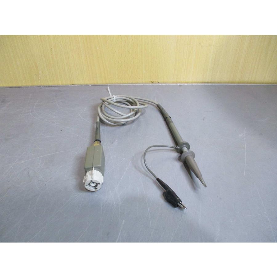 中古 TEK Tektronix P6137 PROBE 350MHz 1:10 プローブ オシロスコープ (AAPR51023C235 ...