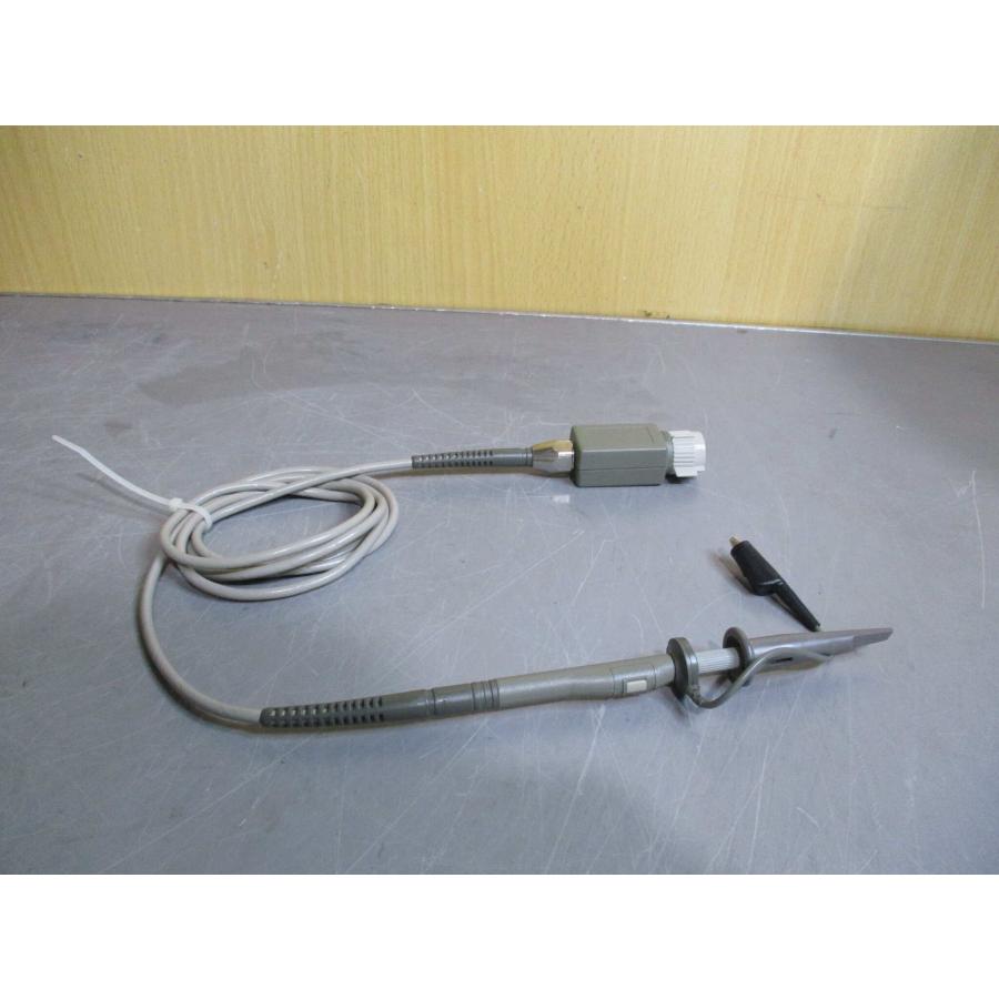 中古 TEK Tektronix P6137 PROBE 350MHz 1:10 プローブ オシロスコープ (AAPR51023C247 ...