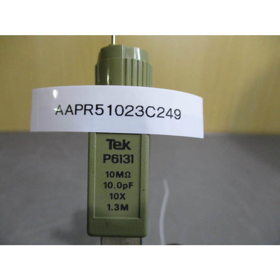 中古 TEK Tektronix P6131 300 MHz Passive Scope Probe 10x (AAPR51023C249 ...
