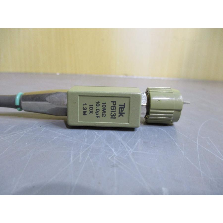 中古 TEK Tektronix P6131 300 MHz Passive Scope Probe 10x (AAPR51023C249 ...