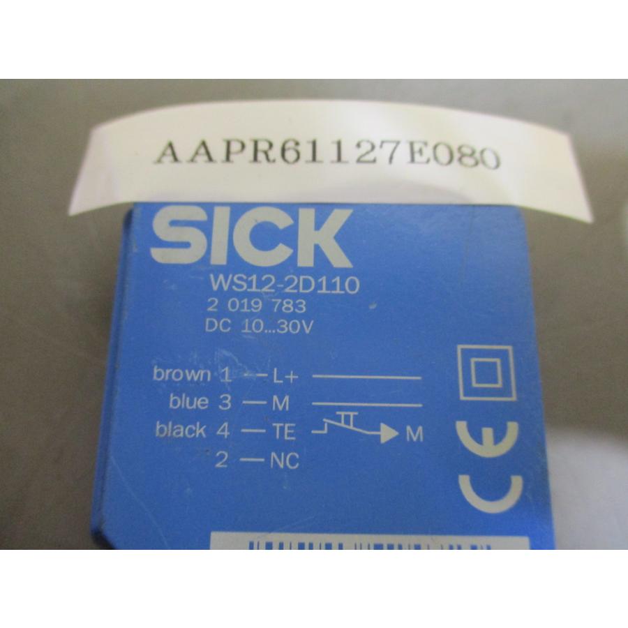 中古 SICK WS12-2D110/WE12-2P110 小型光電センサー (AAPR61127E080) : growdetrading ...
