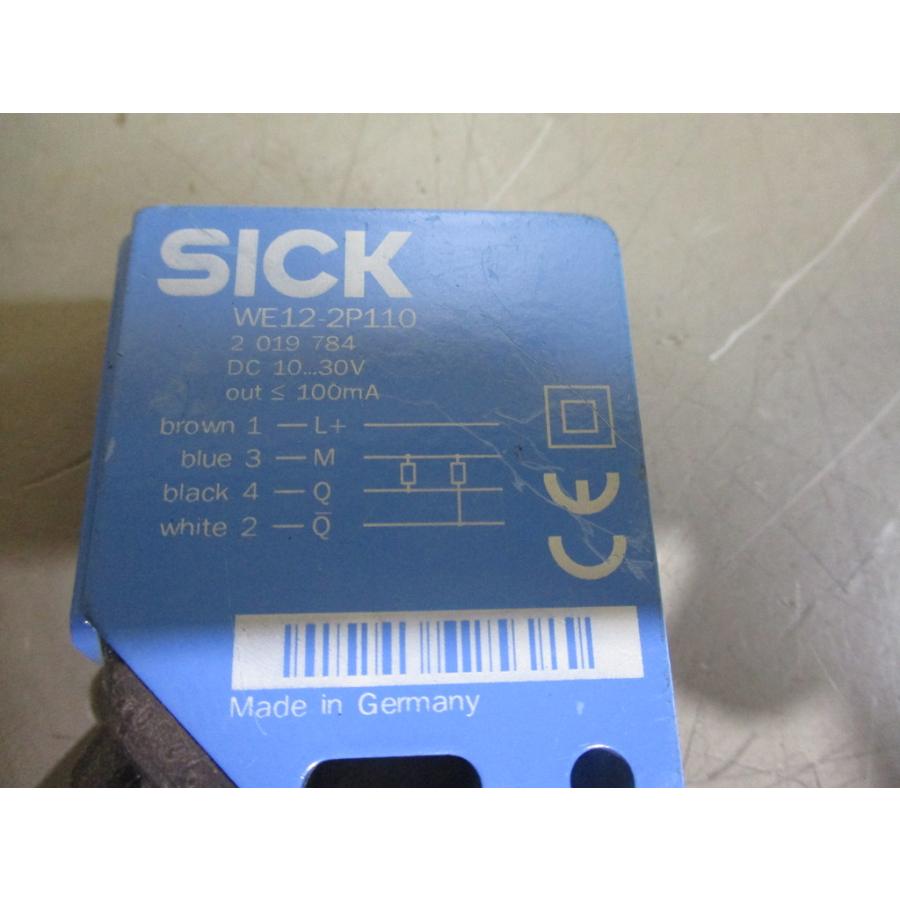 中古 SICK WS12-2D110/WE12-2P110 小型光電センサー (AAPR61127E080) : growdetrading ...