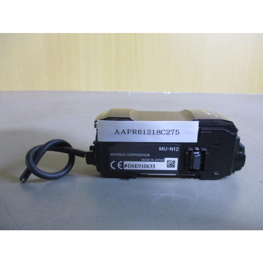 中古 KEYENCE MU-N12 マルチセンサコントローラ DC24V (AAPR61218C275) : growdetrading ...