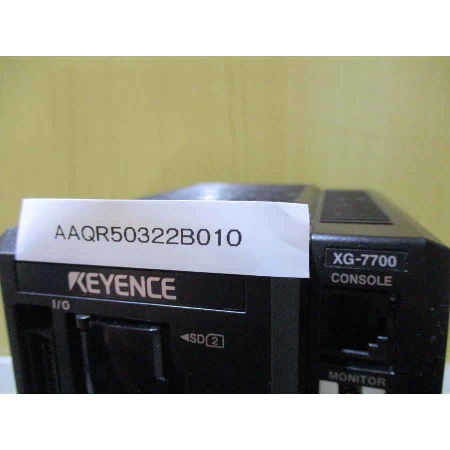 中古 KEYENCE XG-7700 画像システムコントローラ(AAQR50322B010) : growdetrading Yahoo ...