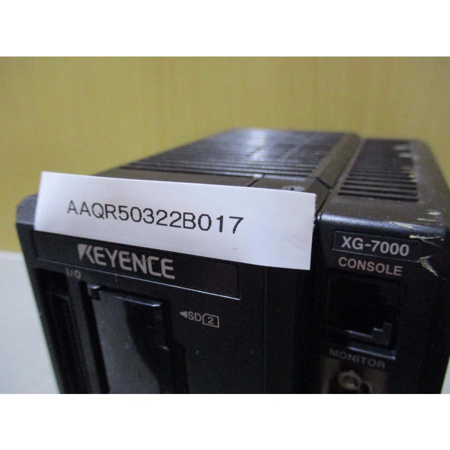 中古 KEYENCE XG-7000 画像システムコントローラ(AAQR50322B017) : growdetrading Yahoo!ショップ - 通販 - Yahoo!ショッピング