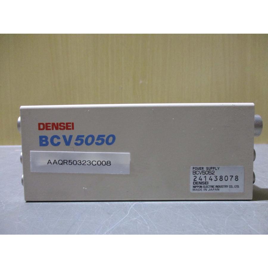 中古 DENSEI POWER SUPLLY BCV5050 BCV5052 電源(AAQR50323C008 ...