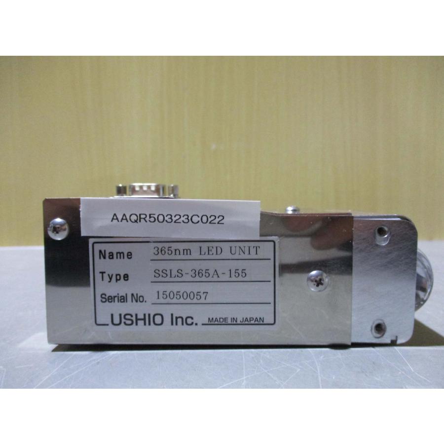 中古 USHIO 365nm LED UNIT SSLS-U365A-155(AAQR50323C022) : growdetrading Yahoo!ショップ - 通販 - Yahoo!ショッピング