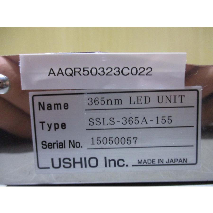 中古 USHIO 365nm LED UNIT SSLS-U365A-155(AAQR50323C022) : growdetrading Yahoo!ショップ - 通販 - Yahoo!ショッピング