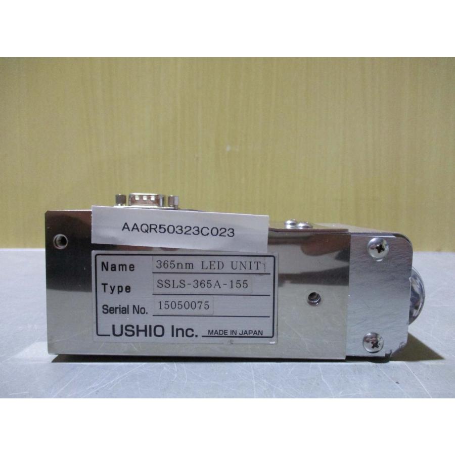中古 USHIO 365nm LED UNIT SSLS-U365A-155(AAQR50323C023) : growdetrading Yahoo!ショップ - 通販 - Yahoo!ショッピング