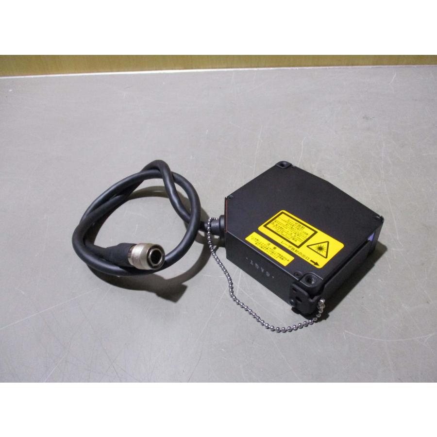 中古 PANASONIC SUNX LASER SENSOR HL-C135C-BK10 超高速レーザ変位センサ(AAQR50323C024) : growdetrading Yahoo ...