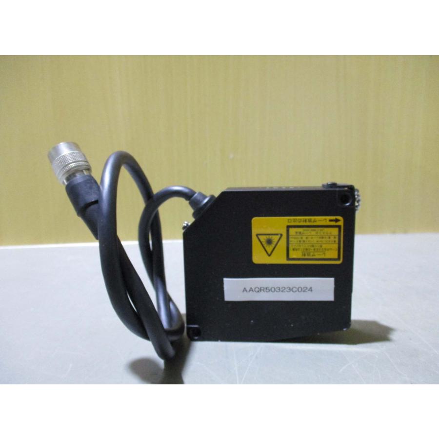 中古 PANASONIC SUNX LASER SENSOR HL-C135C-BK10 超高速レーザ変位センサ(AAQR50323C024) : growdetrading Yahoo ...