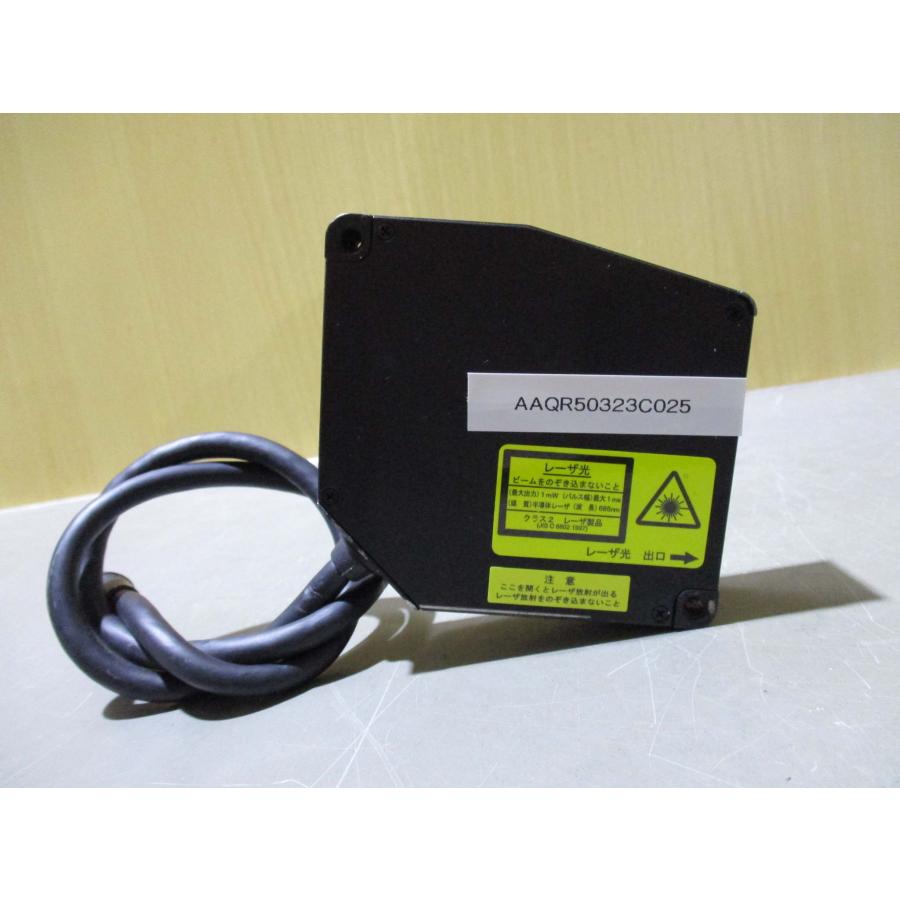 中古 PANASONIC SUNX LASER SENSOR HL-C105B-BK 超高速レーザ変位センサ(AAQR50323C025) : growdetrading Yahoo!ショップ ...