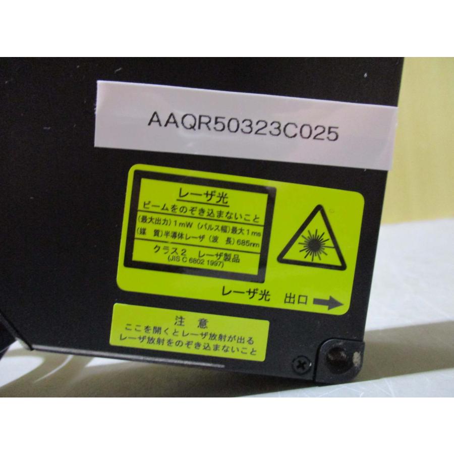 中古 PANASONIC SUNX LASER SENSOR HL-C105B-BK 超高速レーザ変位センサ(AAQR50323C025) : growdetrading Yahoo!ショップ ...