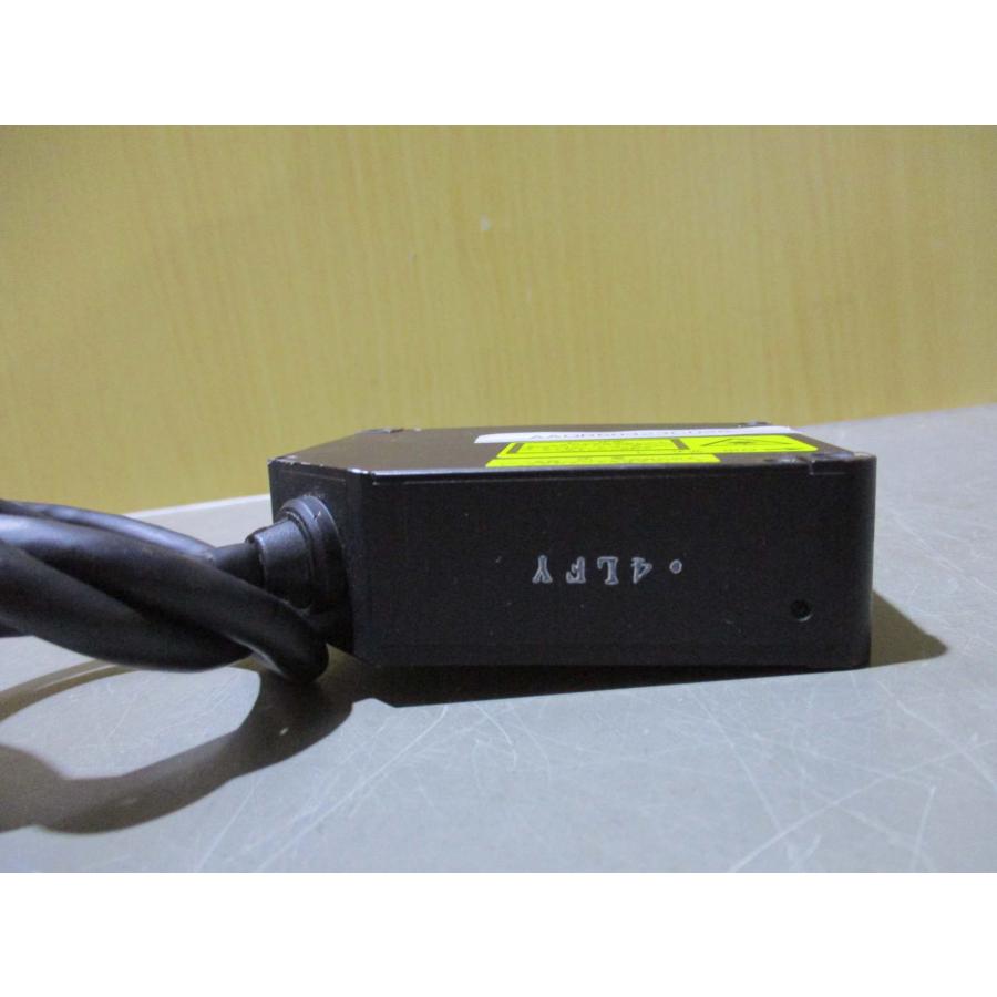 中古 PANASONIC SUNX LASER SENSOR HL-C105B-BK 超高速レーザ変位センサ(AAQR50323C025) : growdetrading Yahoo!ショップ ...
