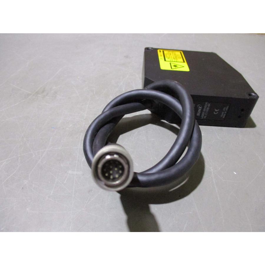 中古 PANASONIC SUNX LASER SENSOR HL-C105B-BK 超高速レーザ変位センサ(AAQR50323C025) : growdetrading Yahoo!ショップ ...